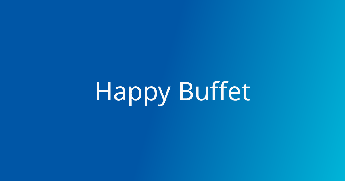 Best Chinese in Onley, VA | Happy Buffet | Order Online